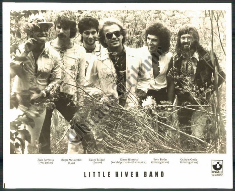 Shorrock, Birtles & Goble Little River Band Promo Photo - Shorrock ...