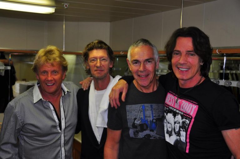 Shorrock, Birtles & Goble Zoot Reunion On Rick Springfield's Cruise ...